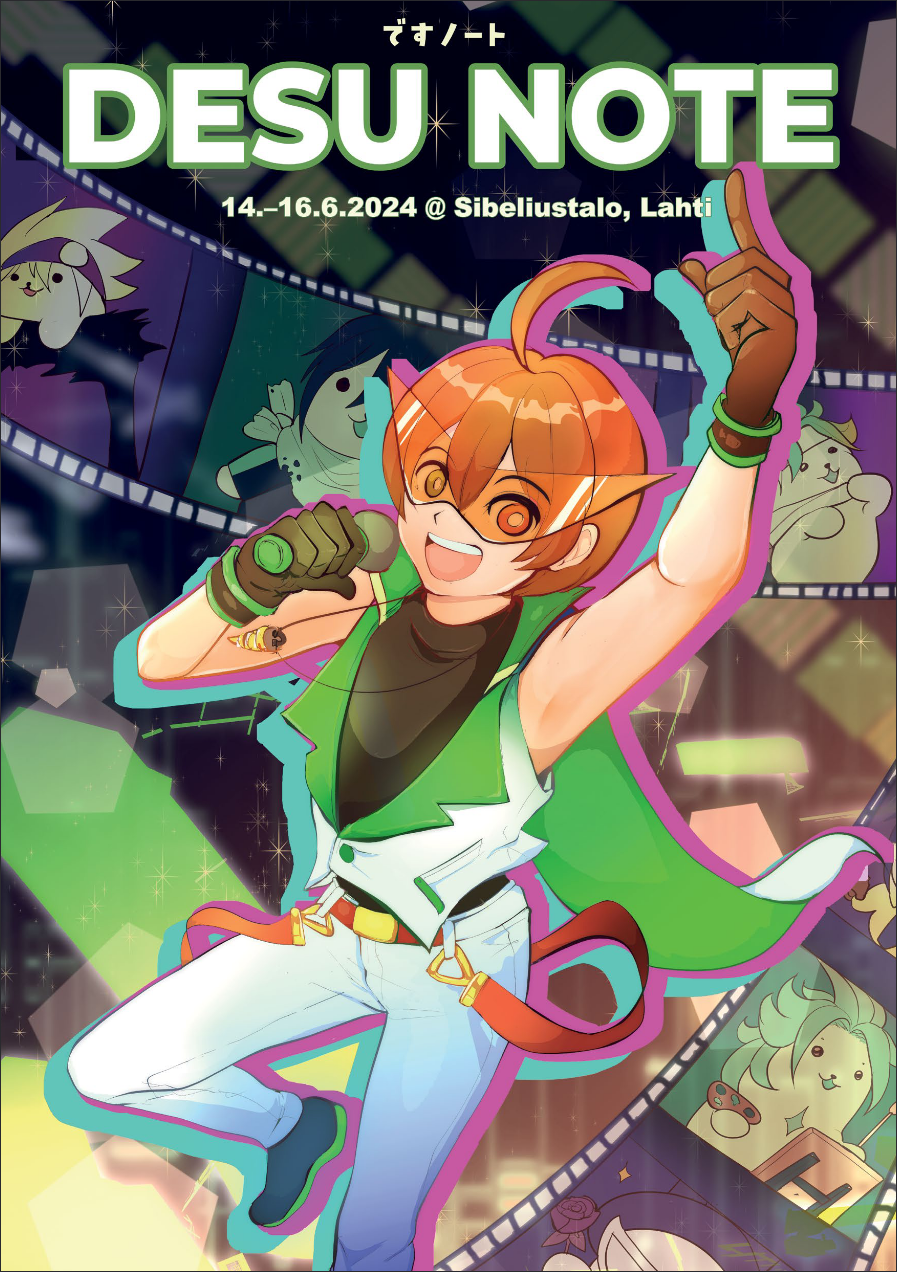 Desuconin 2024 ohjelmalehti on julkaistu! – Desucon 2024 - Uutiset